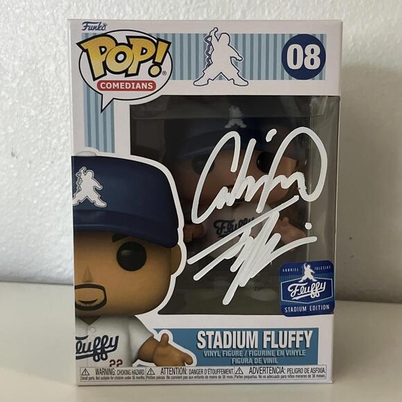 Funko | Design | Funko Pop Gabriel Iglesias Stadium Fluffy White Jersey ...